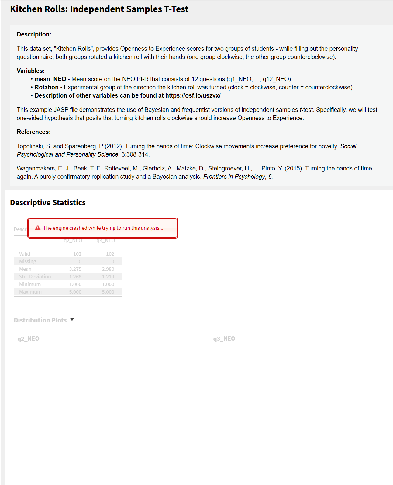 [Bug]: special character in user name results in engine crash with plots · Issue #1758 · jasp ...