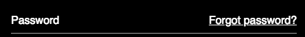 [TextField] Secondary Label/Link for e.g. Forget Password · Issue ...