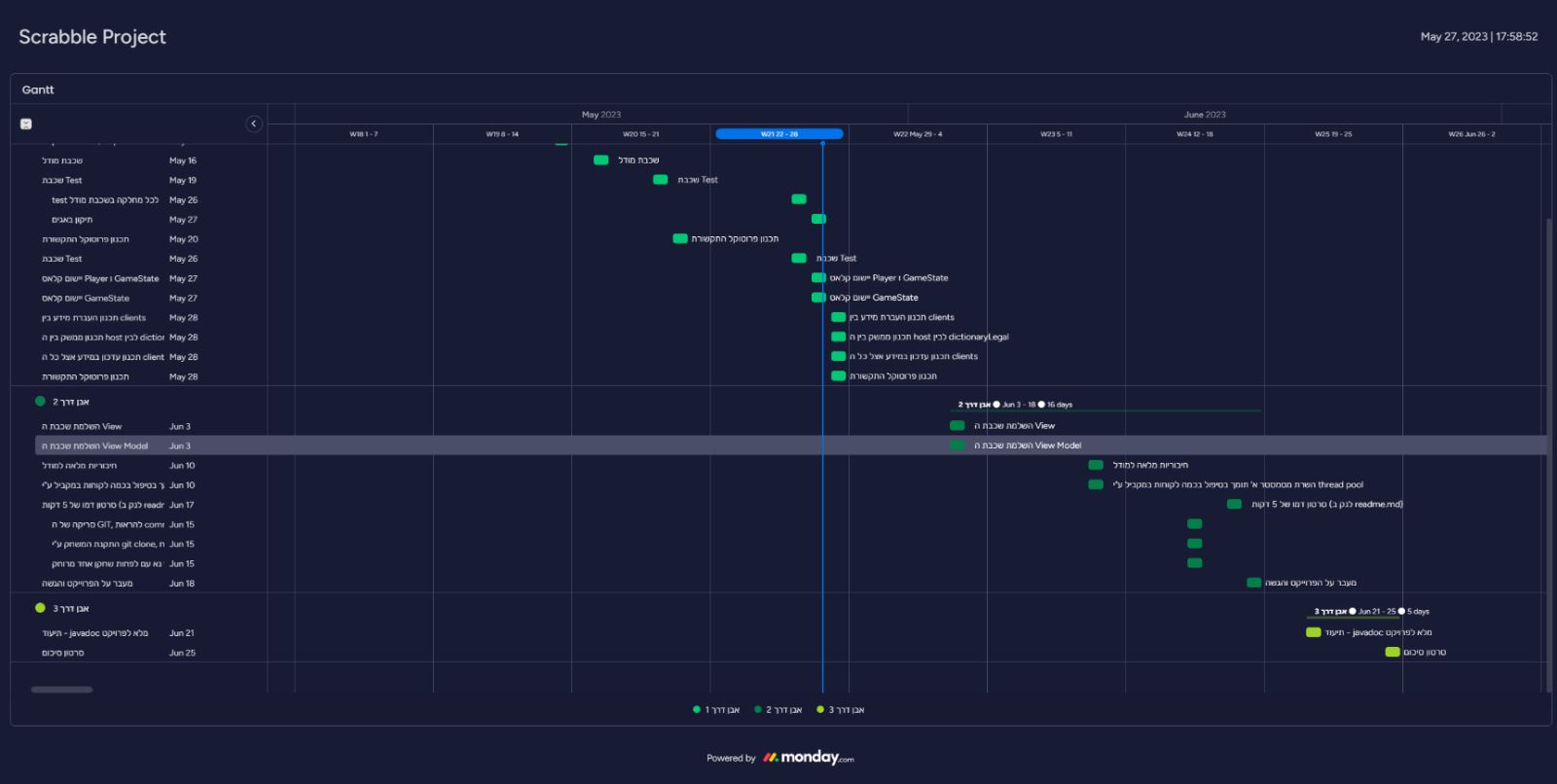 GitHub - zigelnik/Scrabble: The famous board game - Scrabble ...