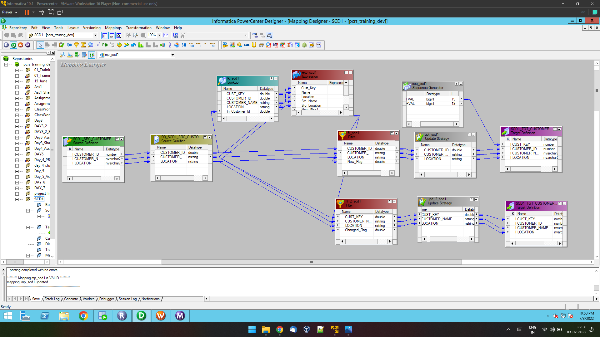 GitHub - aaswani365/Data-pipeline-in-Informatica-SCD-Type1