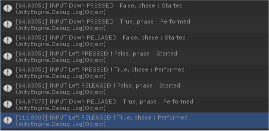 [1.0.0] Two keyboard keys pressed or released simultaneously will only ...