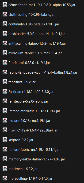 Continuity incompatible with Fabric API 0.81.0+ (Indium 1.0.18+) · Issue #199 · comp500/Indium ...