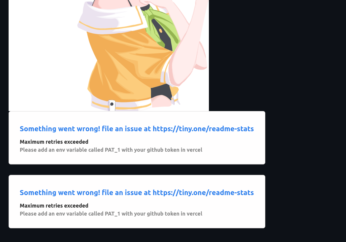 readme-stat does not work well · Issue #1 · GuTaoZi/GuTaoZi · GitHub