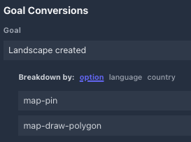 Plausible Update: record landscape name · Issue #613 · techmatters/terraso-web-client · GitHub