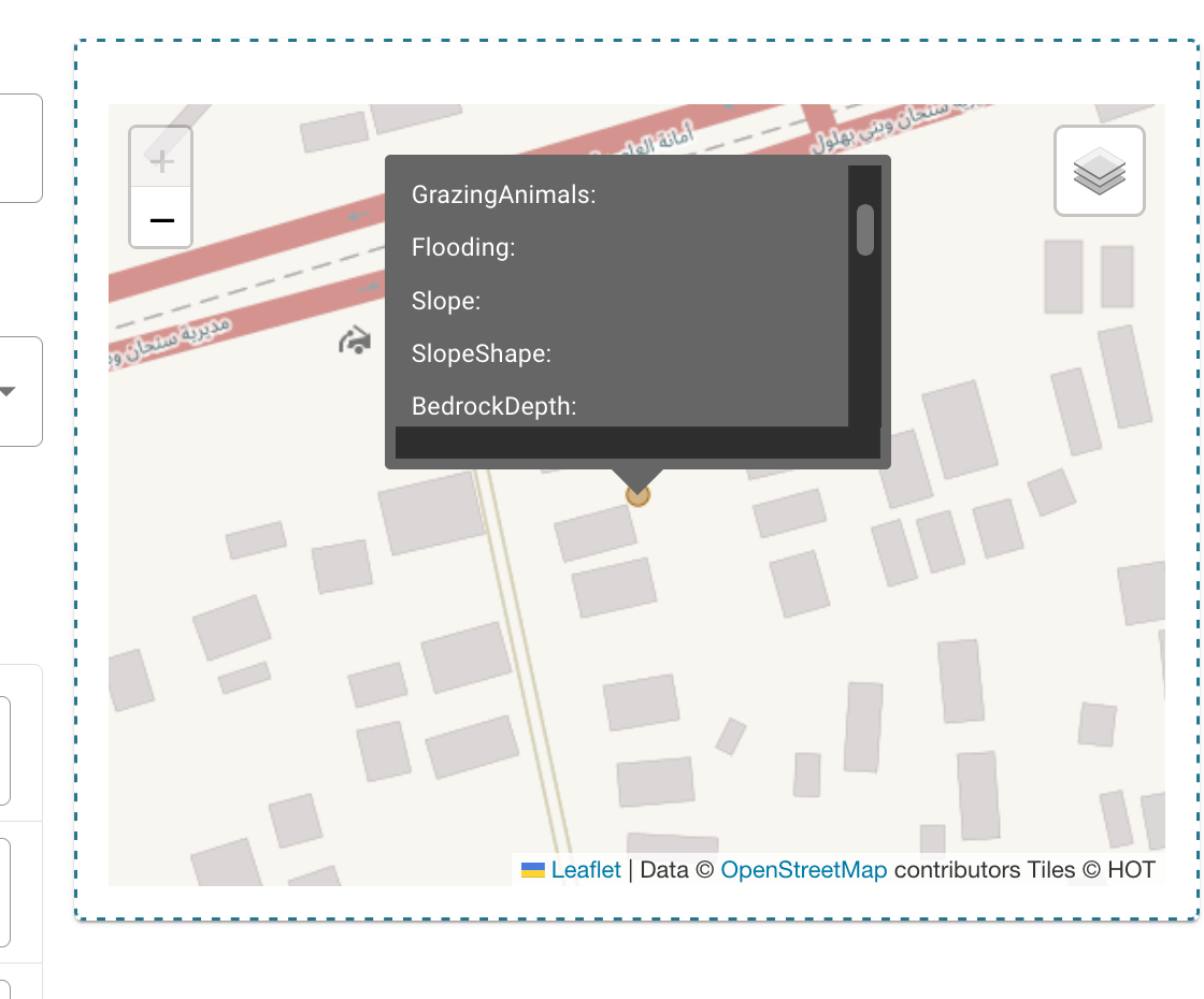 Improper formatting in data map pop-ups · Issue #664 · techmatters/terraso-web-client · GitHub