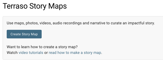 Storymapping - update link to help content, remove YouTube reference · Issue #741 · techmatters ...