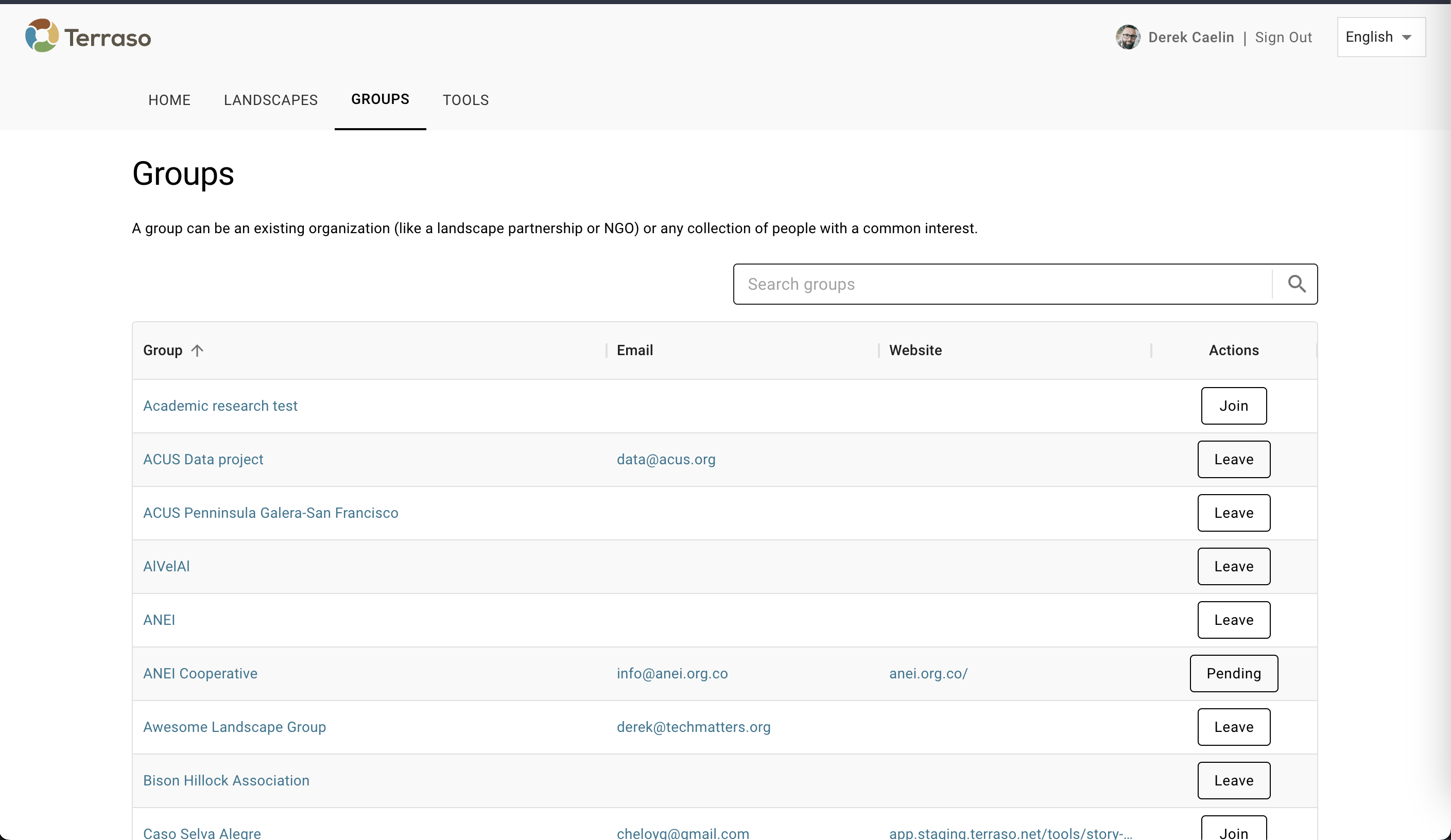 Manager who receives email join request should navigate to group member admin · Issue #836 ...