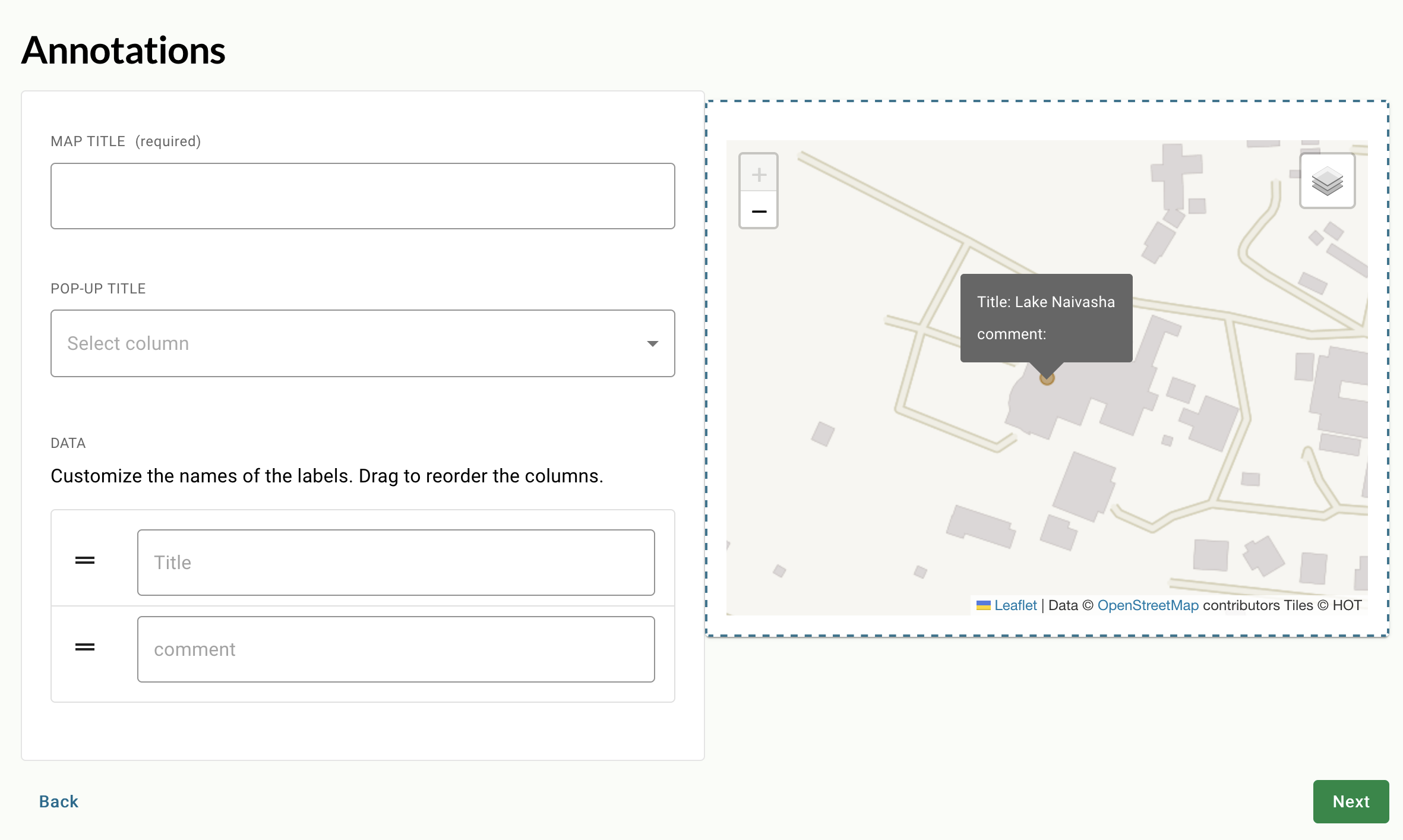 text field not displaying in data map · Issue #962 · techmatters/terraso-web-client · GitHub