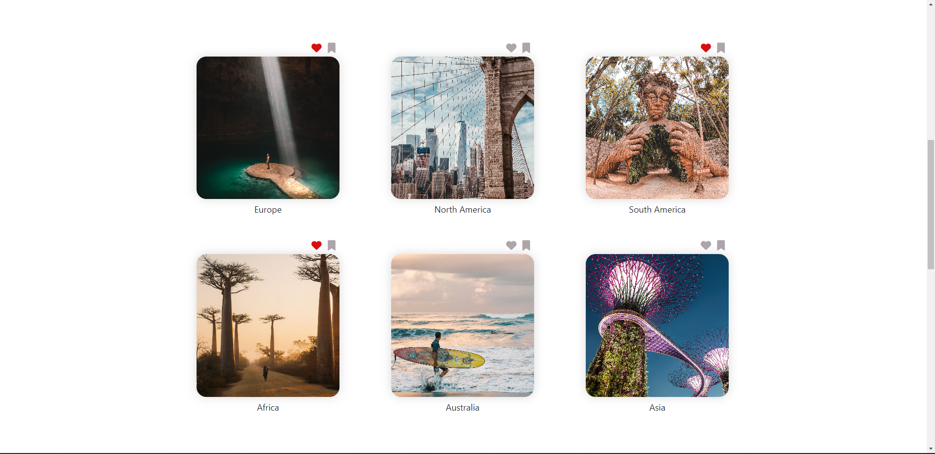 GitHub - PentekTimi/Responsive-Travel-Themed-Website: A website built ...