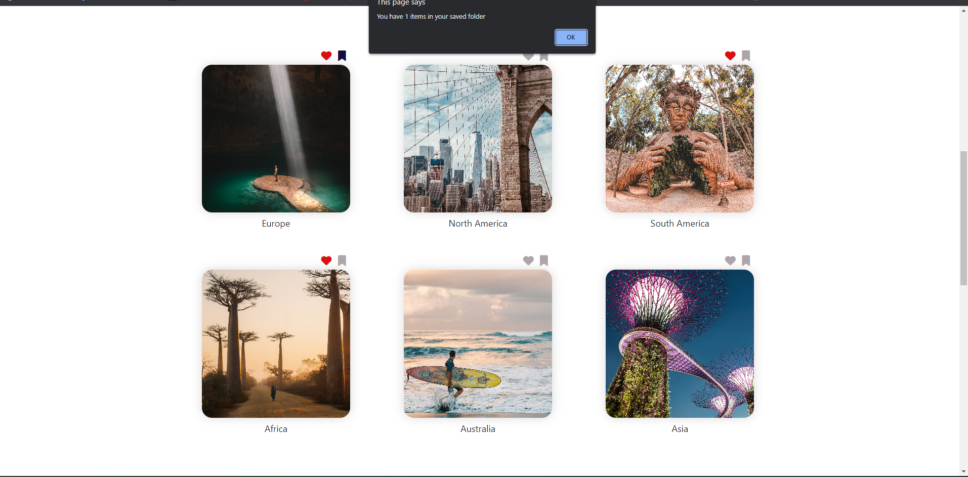 GitHub - PentekTimi/Responsive-Travel-Themed-Website: A website built ...