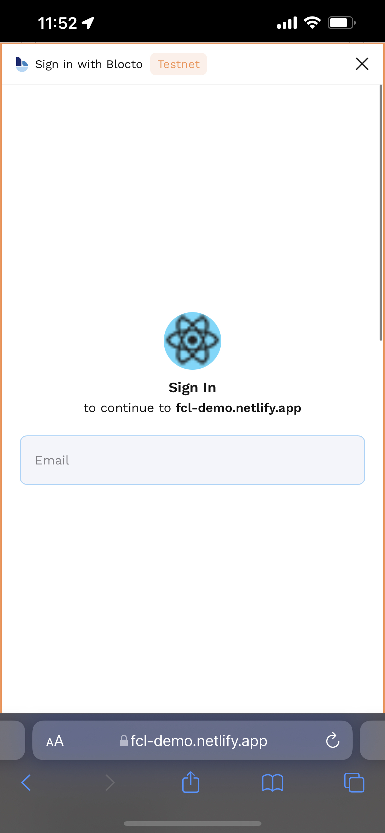 Refine FCL iframe display in mobile by boczeratul · Pull Request #916 · onflow/fcl-js · GitHub