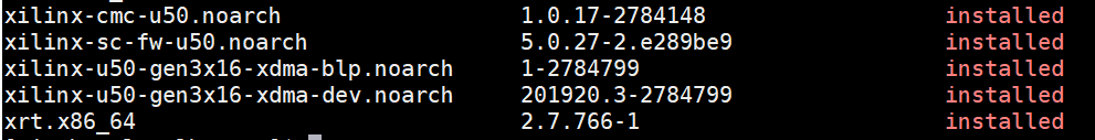 Driver Py Doesn T Work On My Alveo U50 · Issue 659 · Xilinx Finn · Github
