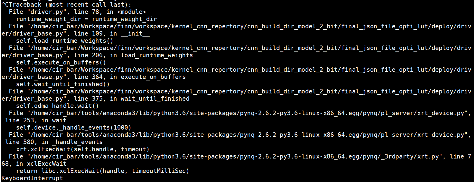 Driver Py Doesn T Work On My Alveo U50 · Issue 659 · Xilinx Finn · Github