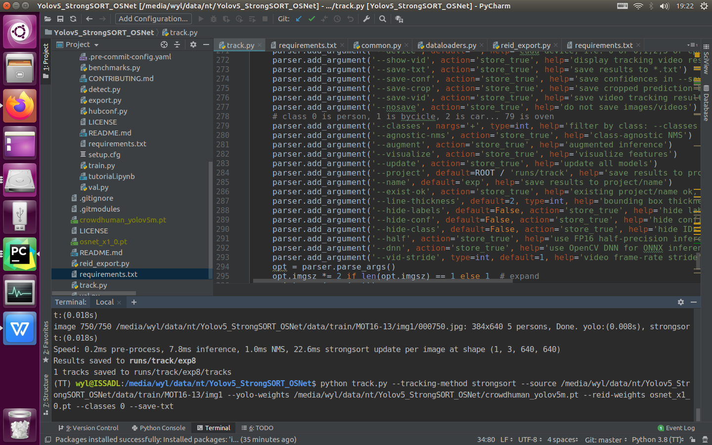 Cannot reproduce MOT16 results · Issue #612 · mikel-brostrom/boxmot · GitHub