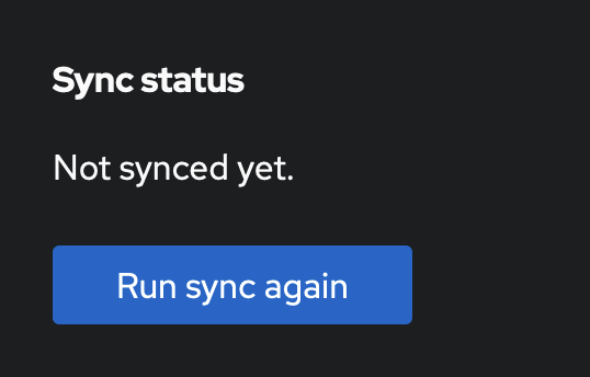 Not Synced Yet · Issue 4382 · Goauthentikauthentik · Github