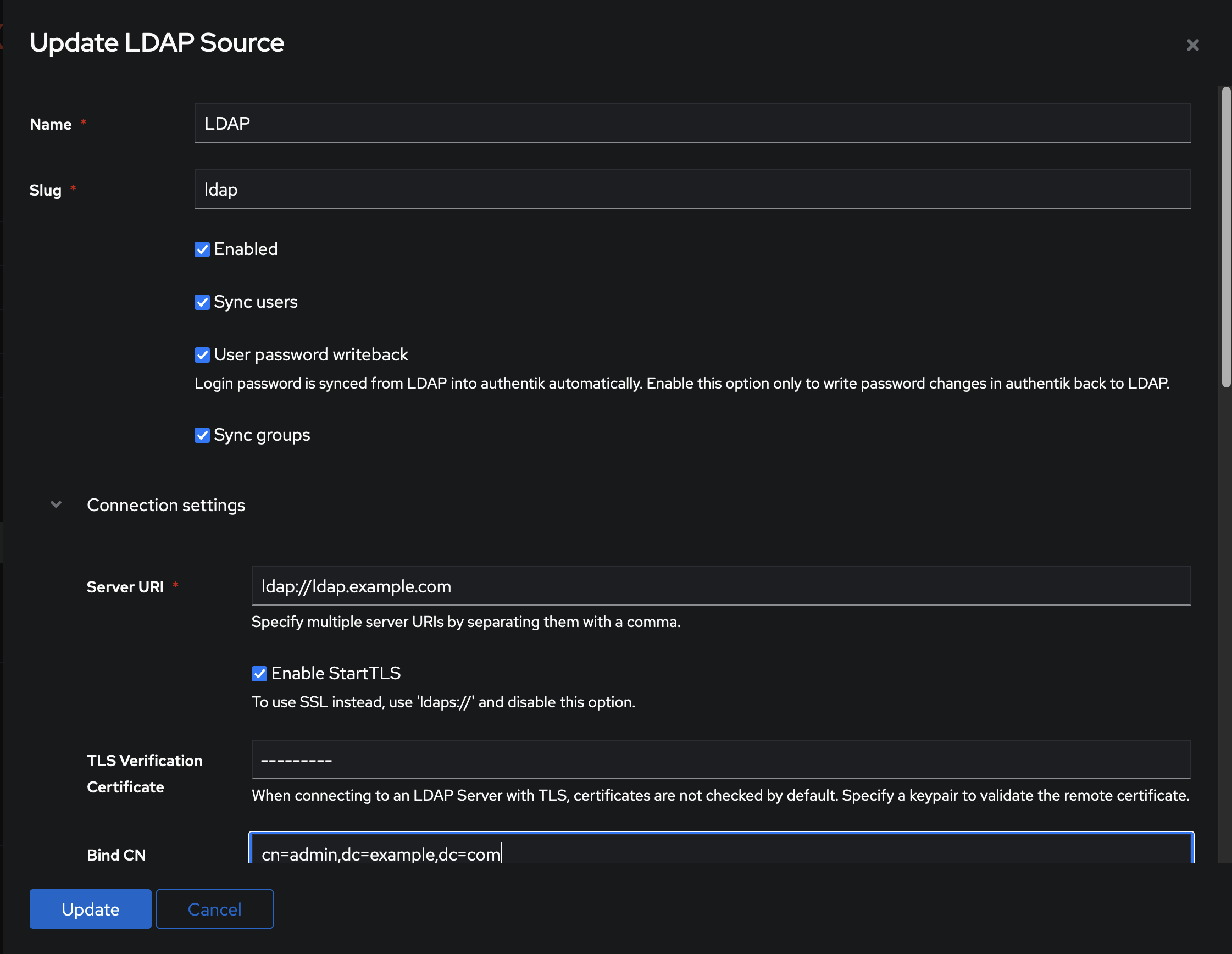 Not Synced Yet · Issue #4382 · goauthentik/authentik · GitHub