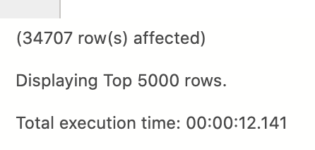 Preferences Query Editor > Results (number of rows) is ignored · Issue #15814 · microsoft ...