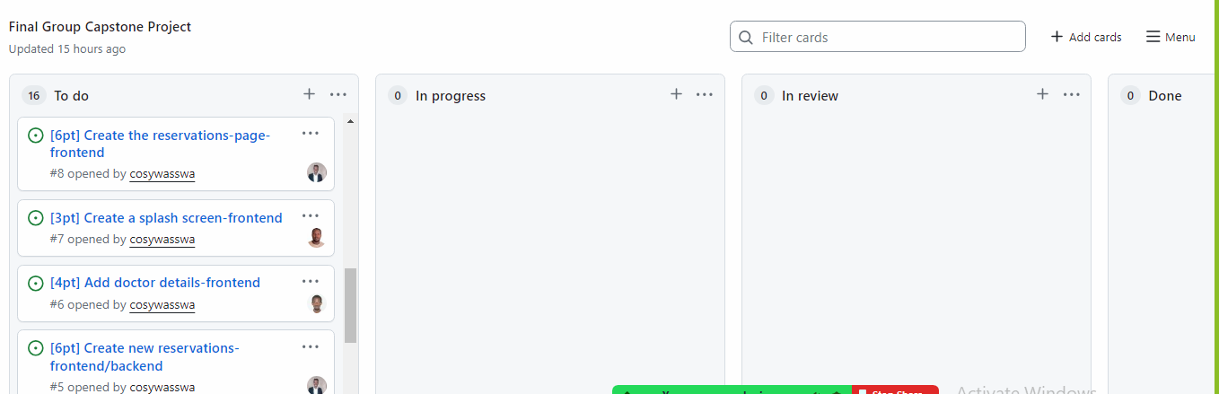 GitHub - cosywasswa/BookItNow-front-end: The BookItnow - is an Online Doctor Reservation web ...