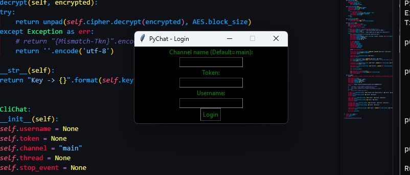 GitHub - abalesluke/PyChat GitHub - abalesluke/PyChat