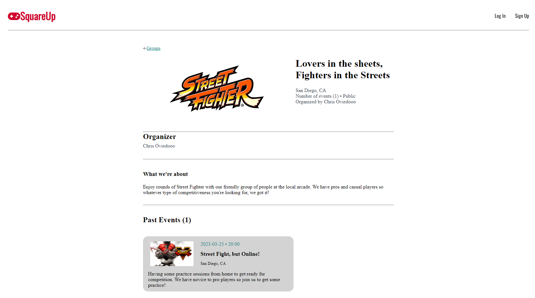 GitHub - Christian-815/SquareUp-Project