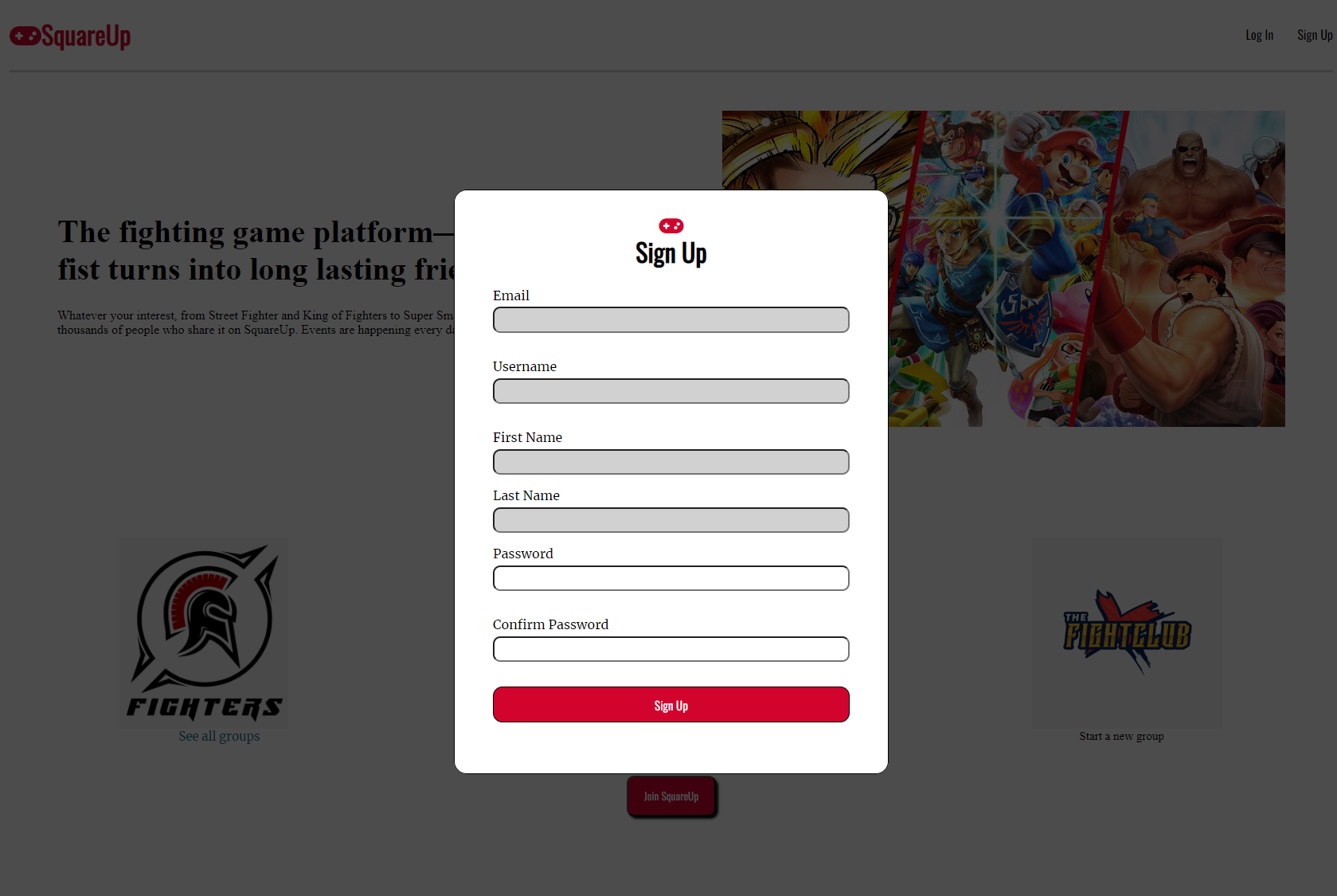 GitHub - Christian-815/SquareUp-Project
