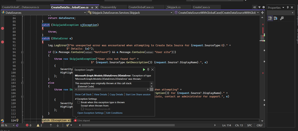 [Client bug]: Getting error "Resource not found for the segment 'security.applyHold'" · Issue ...