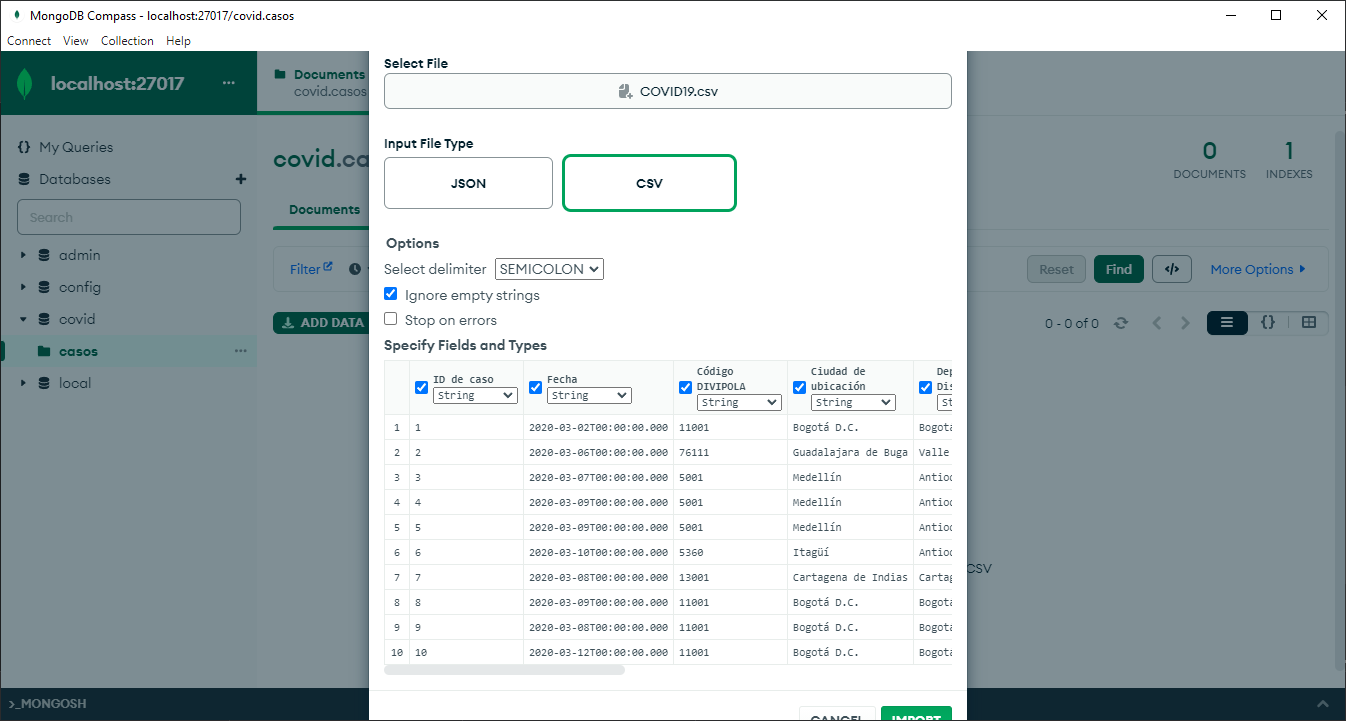 GitHub - DevWilsonF/EV03-Taller-Bases-de-datos-NoSQL: Este repositorio esta creado para la ...