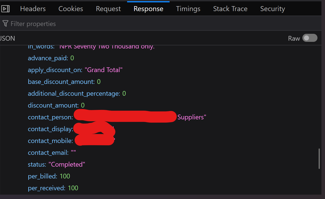 supplier contact not pulled in Purchase Order · Issue #37783 · frappe ...