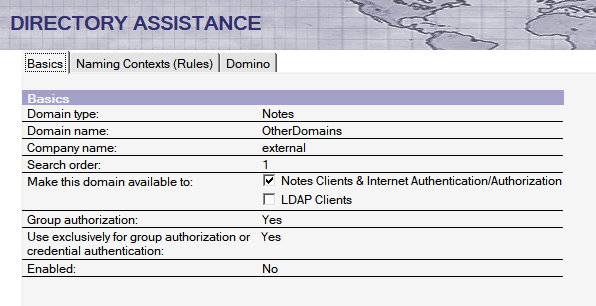 Directories in Directory Assistance causing error despite being disabled · Issue #16 · HCL-TECH ...