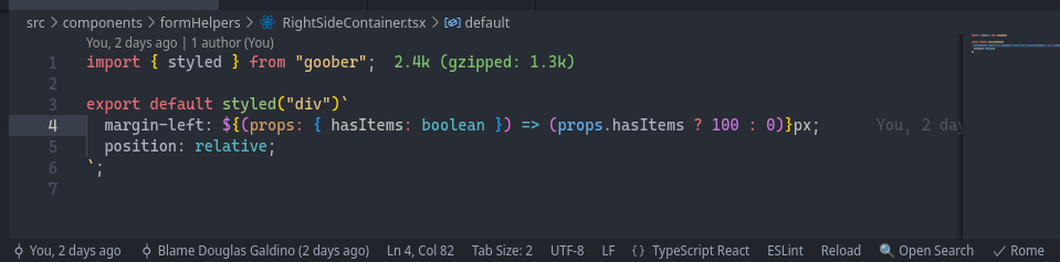 🐛 Formatting going beyond 80 char width · Issue #4119 · rome/tools · GitHub