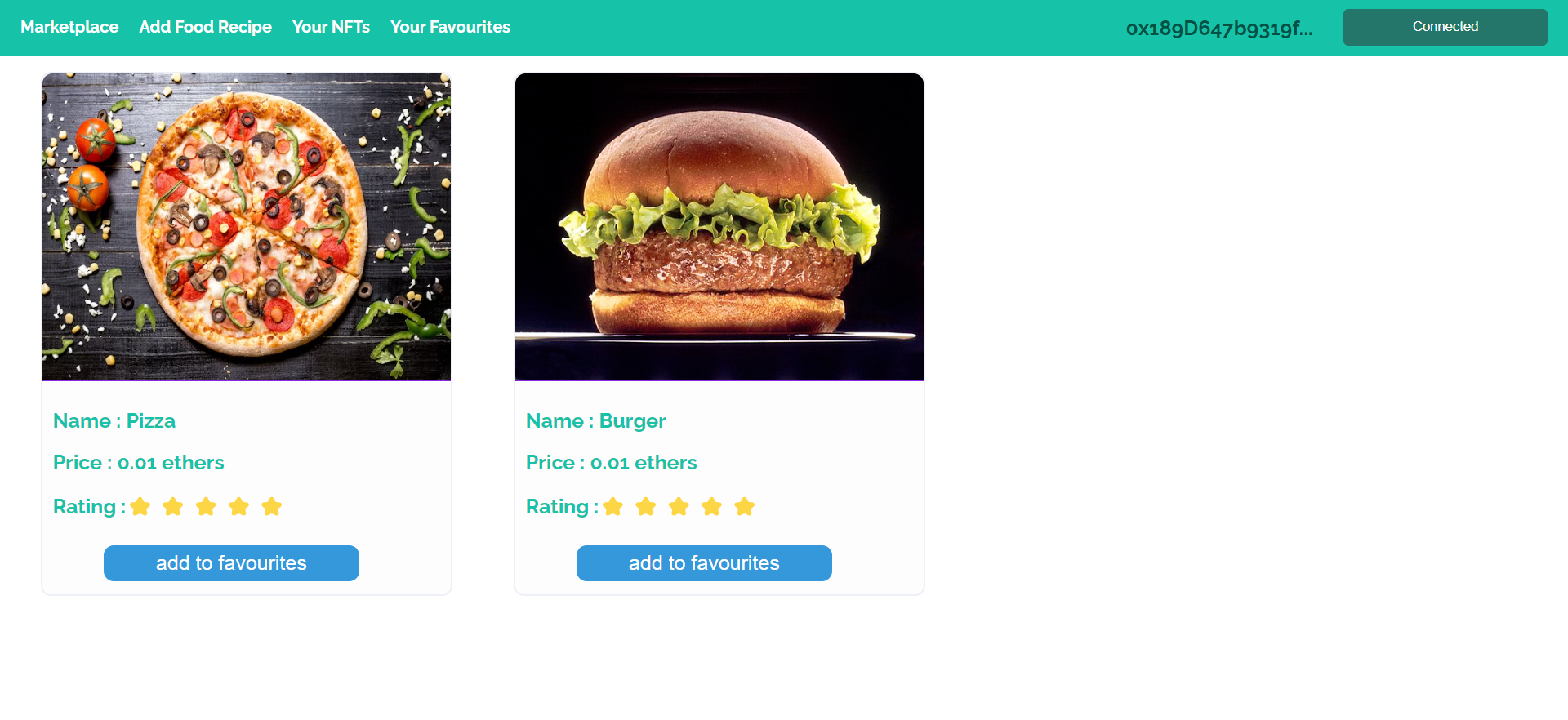 GitHub - andavarapulikith/FOOD-RECIPE-DAPP: Created a decentralized ...