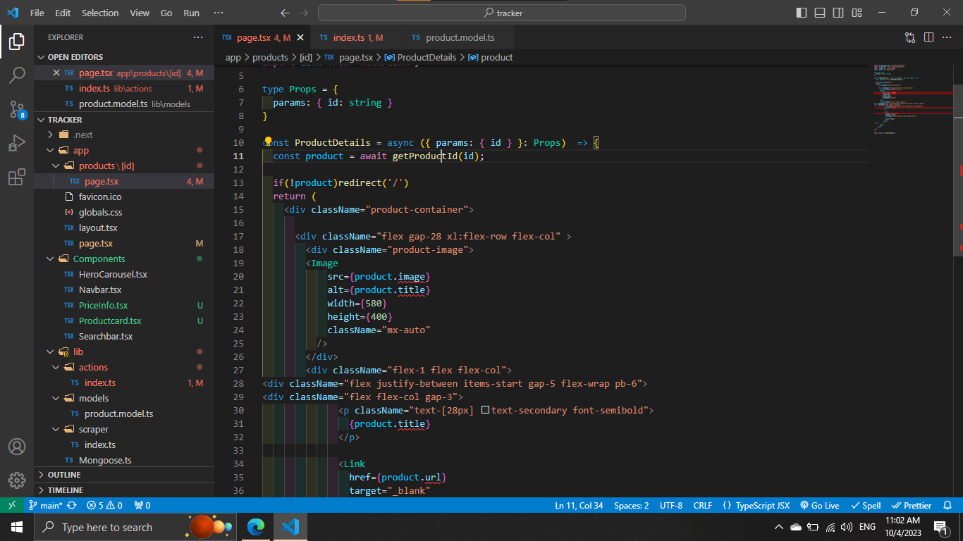 Web Scraping Full Course 2023 | Build and Deploy eCommerce Price Tracker · GitHub