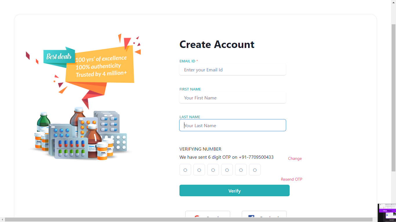 GitHub - VinayRinait/Netmeds_Website_Clone: About Netmeds Clone is my first individual project ...