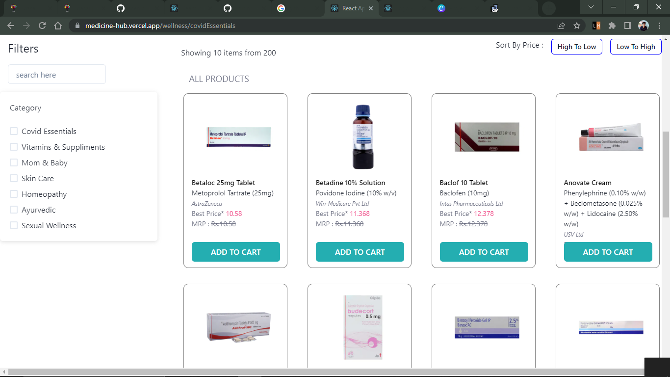GitHub - VinayRinait/Netmeds_Website_Clone