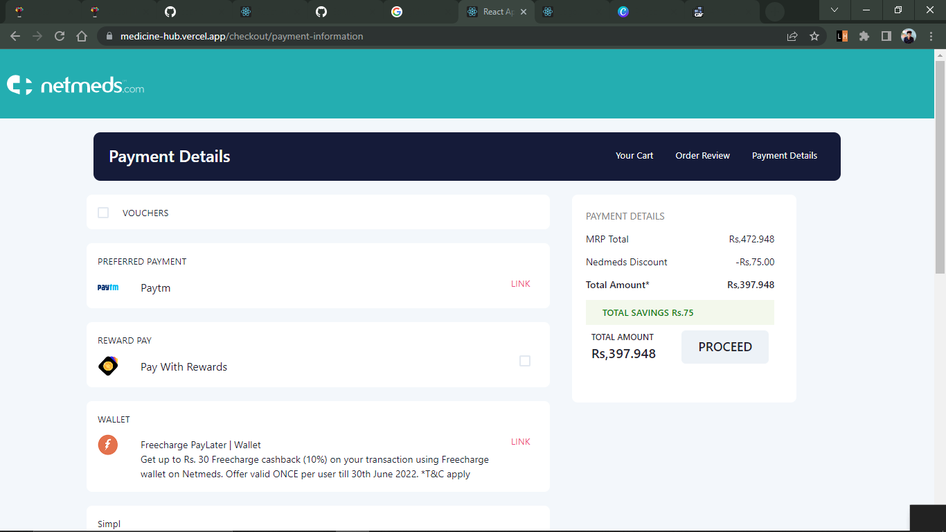 GitHub - VinayRinait/Netmeds_Website_Clone