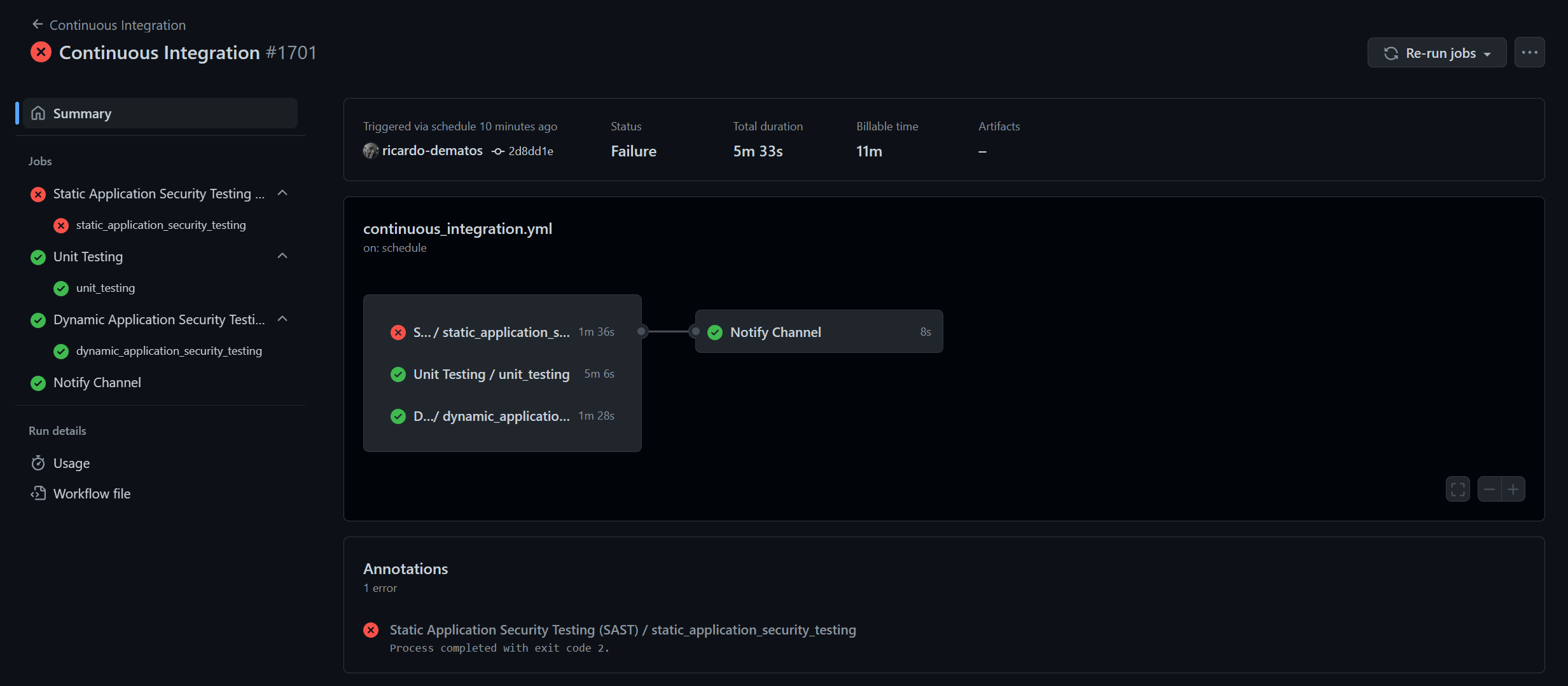 `suppress_push_for_open_pull_request` triggers warning if there are no open pull requests with ...