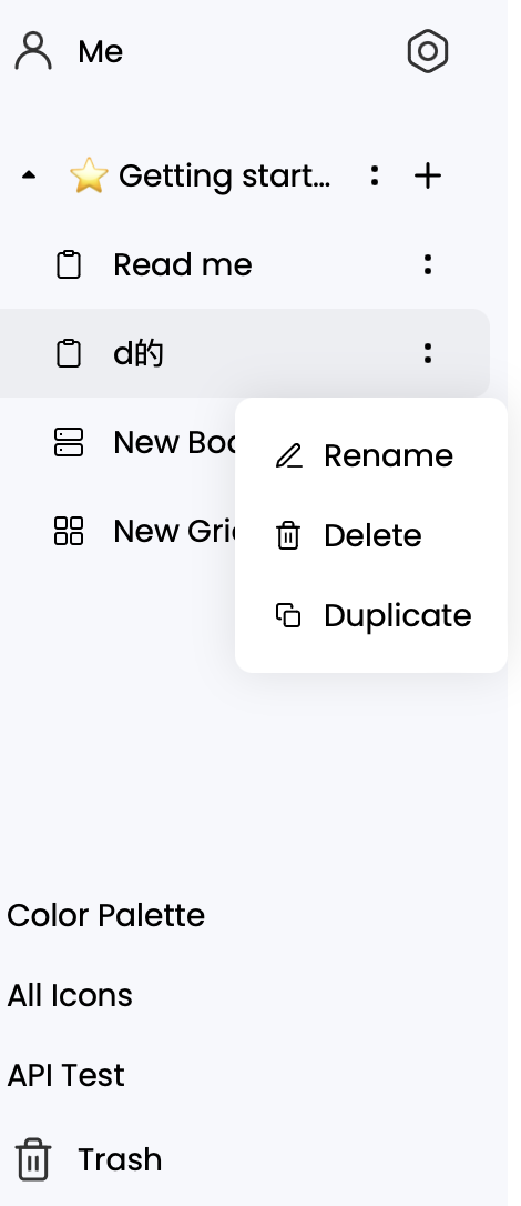 Bug Data Unresponsive For Delete And Duplicate · Issue 2406