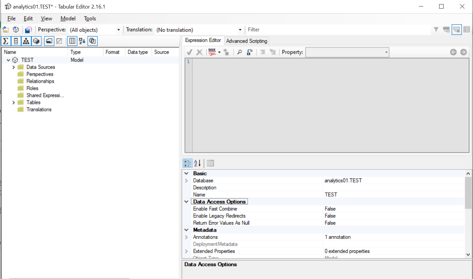 Change name of model · Issue #1004 · TabularEditor/TabularEditor · GitHub