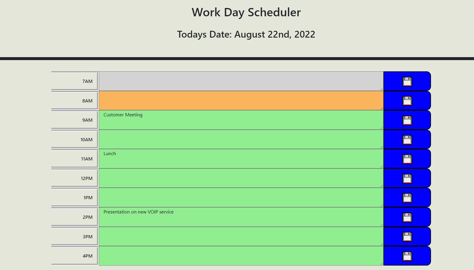 GitHub - Avialmonanay/Work-Day-Scheduler