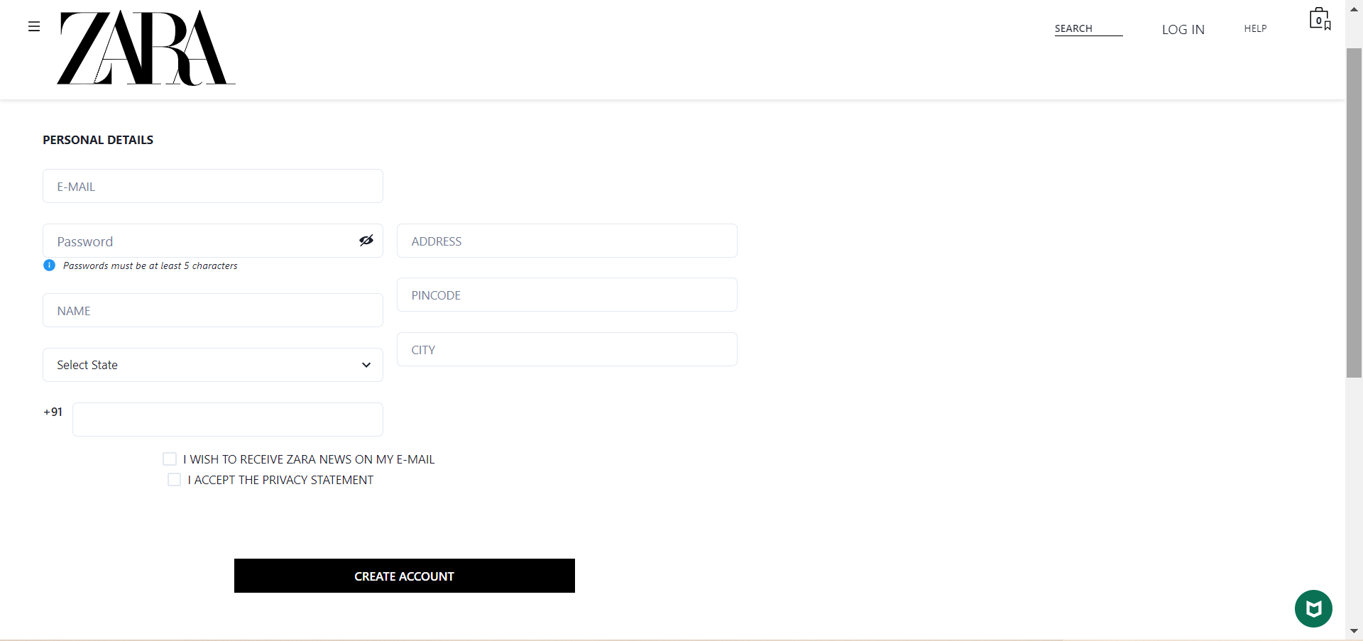GitHub - Ashmit-1131/Zara-Cloned-website: I have made this website in 5 days in construct week ...