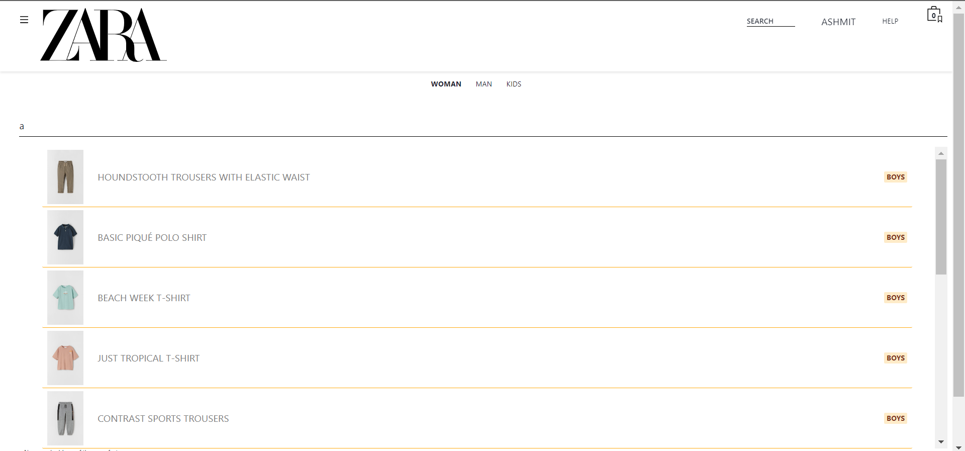 GitHub - Ashmit-1131/Zara-Cloned-website: I have made this website in 5 days in construct week ...