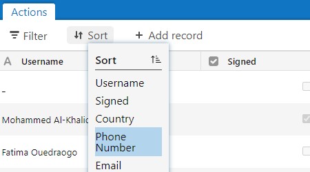 GitHub - AvishaiDotan/blazor-table