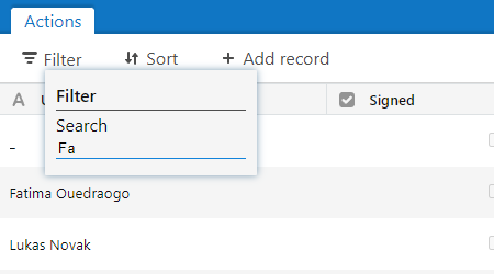 GitHub - AvishaiDotan/blazor-table