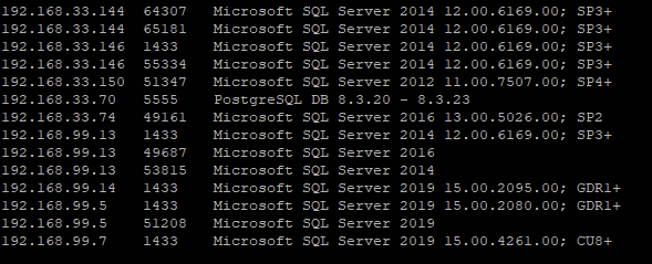 GitHub - CultOfDionysus/nmap-grepper: Turns Nmap "greppable" output ...
