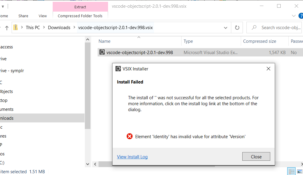 Encountering Issue While Exporting Code Error Object Object · Issue 0245