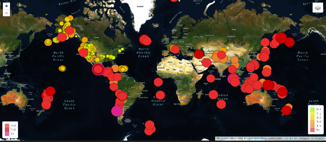 GitHub - ADMaple/Mapping_Earthquakes