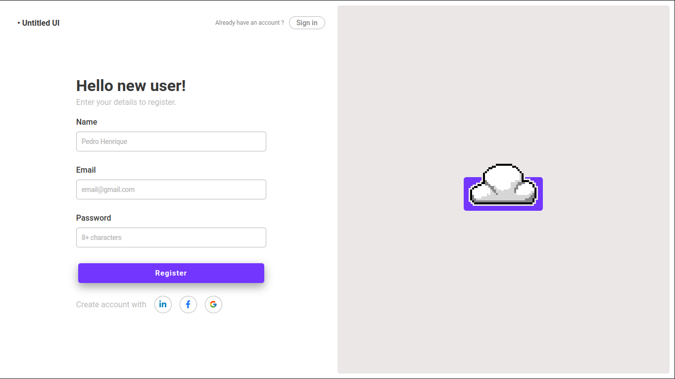 GitHub - oPedroFranca/Login-Page: O projeto consiste em um sistema de login. Onde foram ...