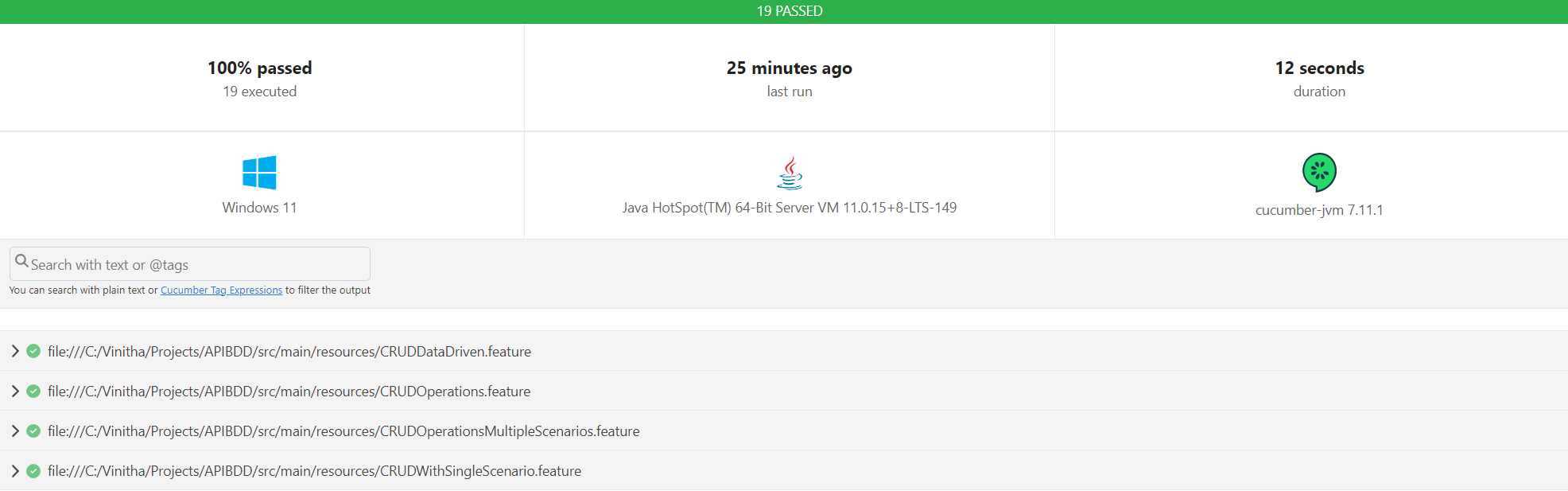 GitHub - vinitha-chowdary-bollam/RESTAssured-BDD-Cucumber