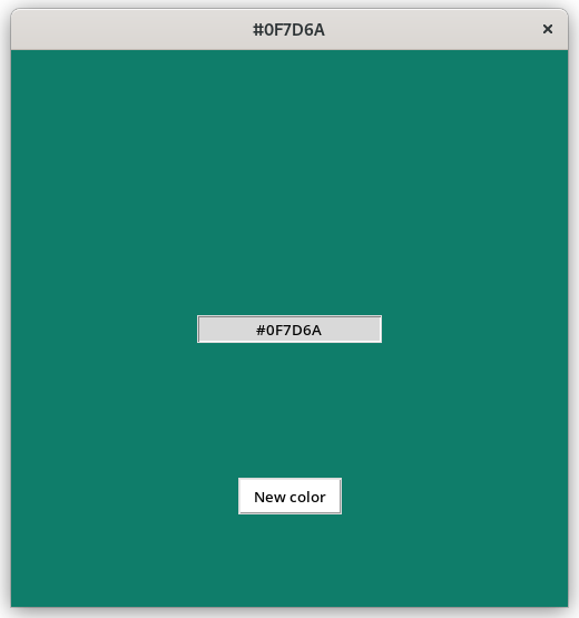GitHub - jolleyDesign/colorGen: Random color generator, with GUI display.