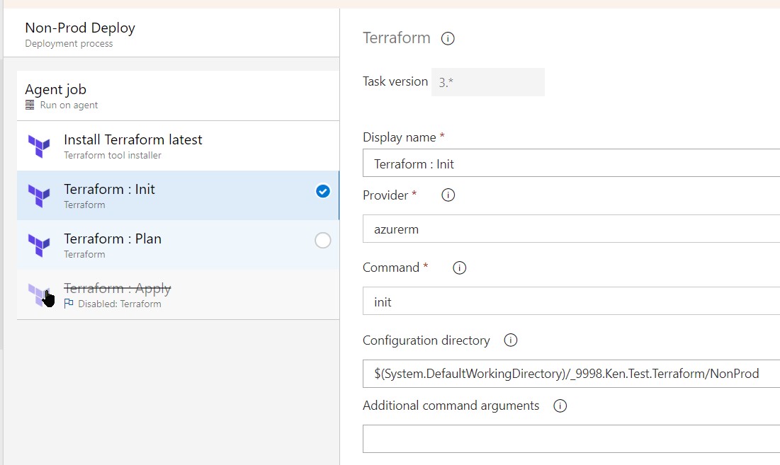 Terraform Init Error Building Arm Config Obtain Subscription From Azure Cli · Issue 88 8762